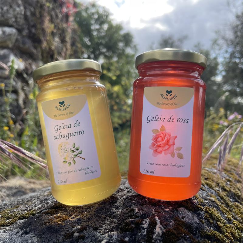 Flower jellies – Almuvide